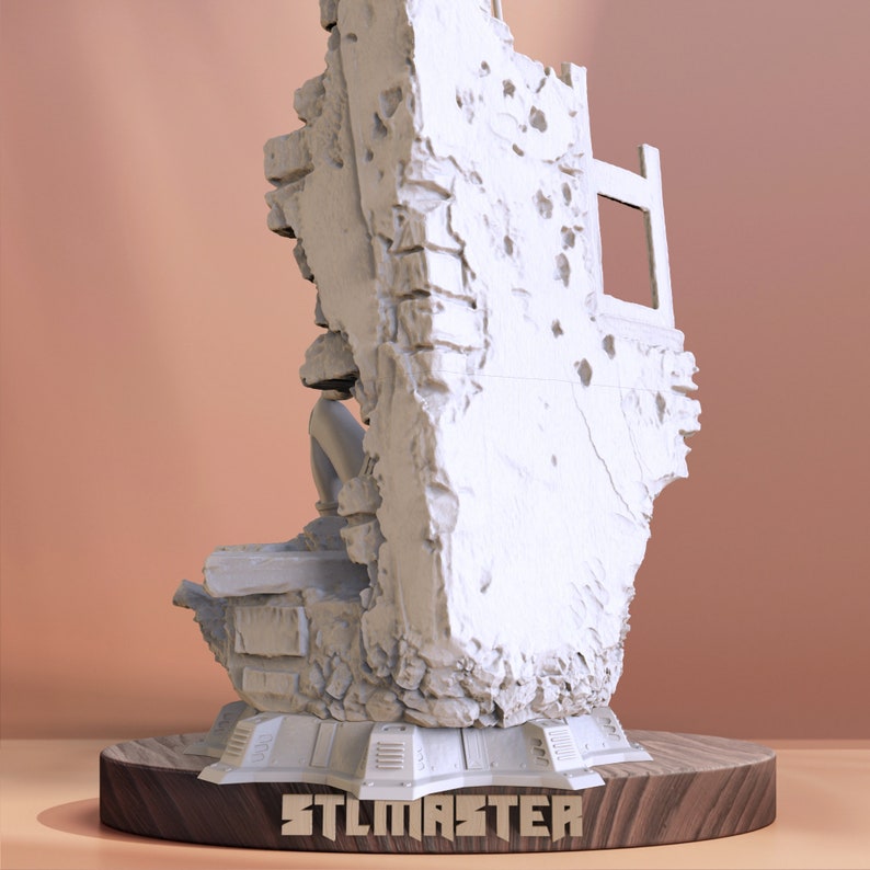 Metal Gear Solid - Quiet 3D Print STL File for 3D Printing, Instant ...