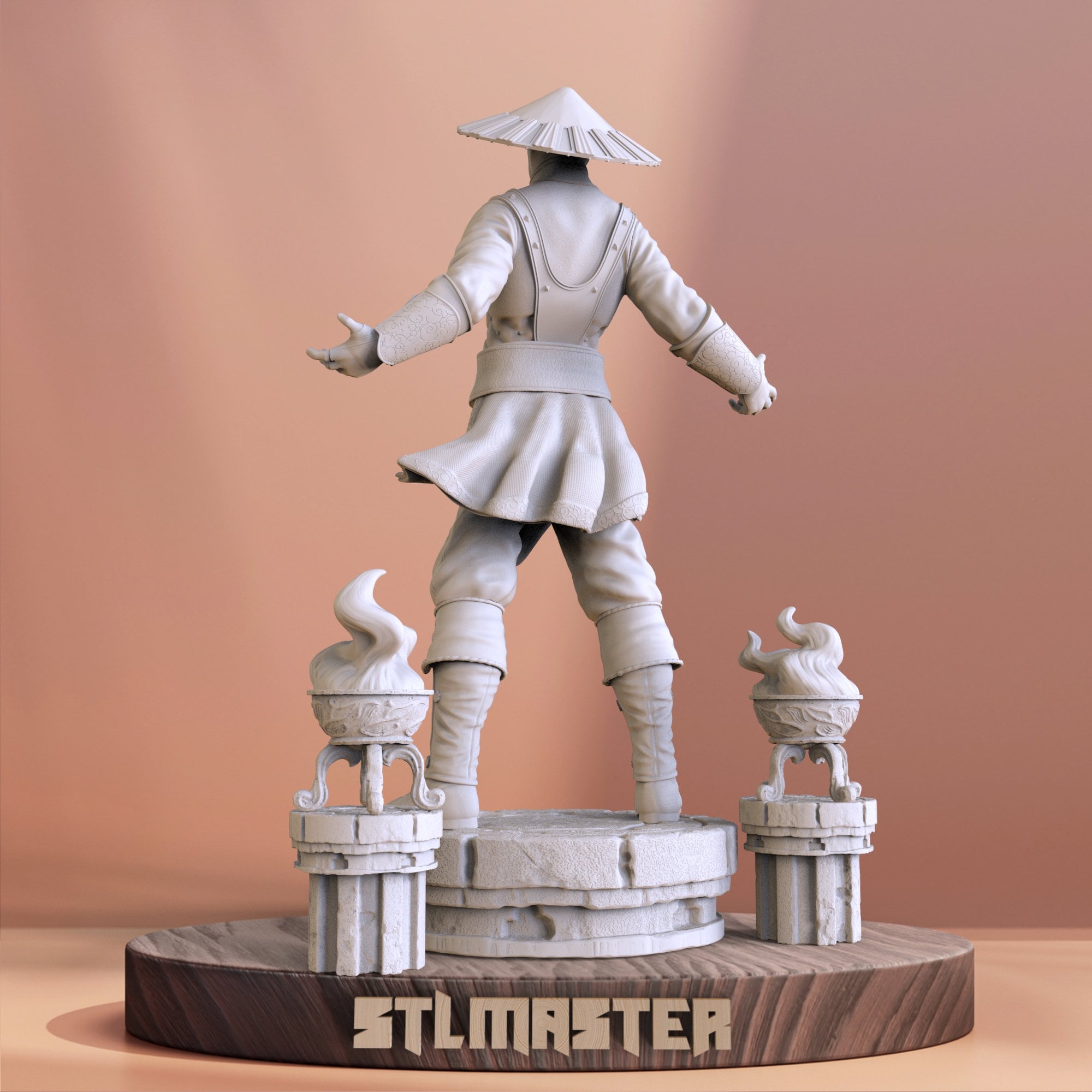 Raiden 3D Print STL File for 3D Printing, Instant Download Drive Link ...