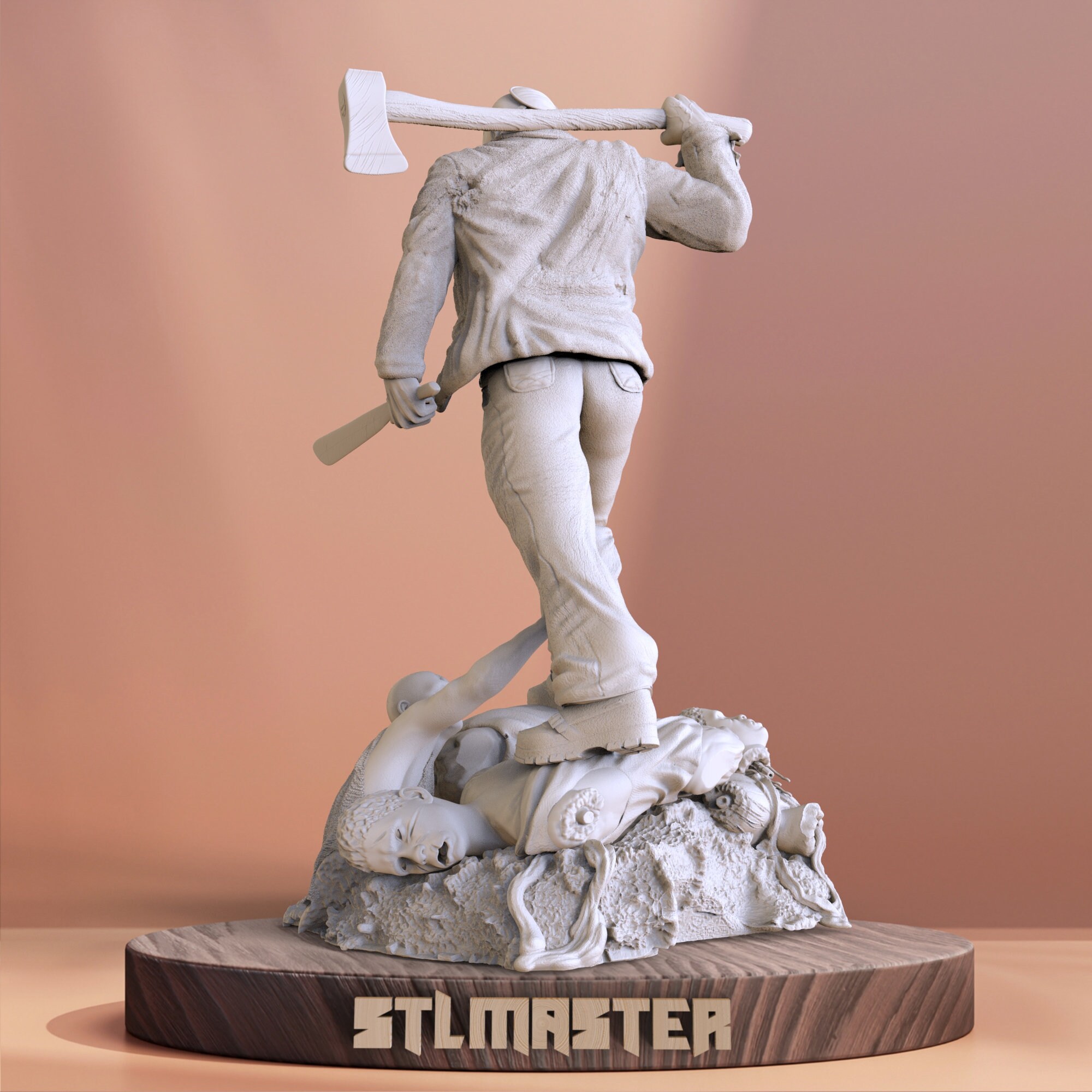 Jason Friday13th 3D Print STL File for 3D Printing, Instant Download ...