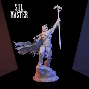 Skeletor Realistic 3D Print STL File for 3D Printing, Instant Download ...