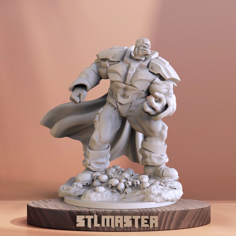 Age of Apocalypse 3D Print STL File for 3D Printing, Instant Download ...