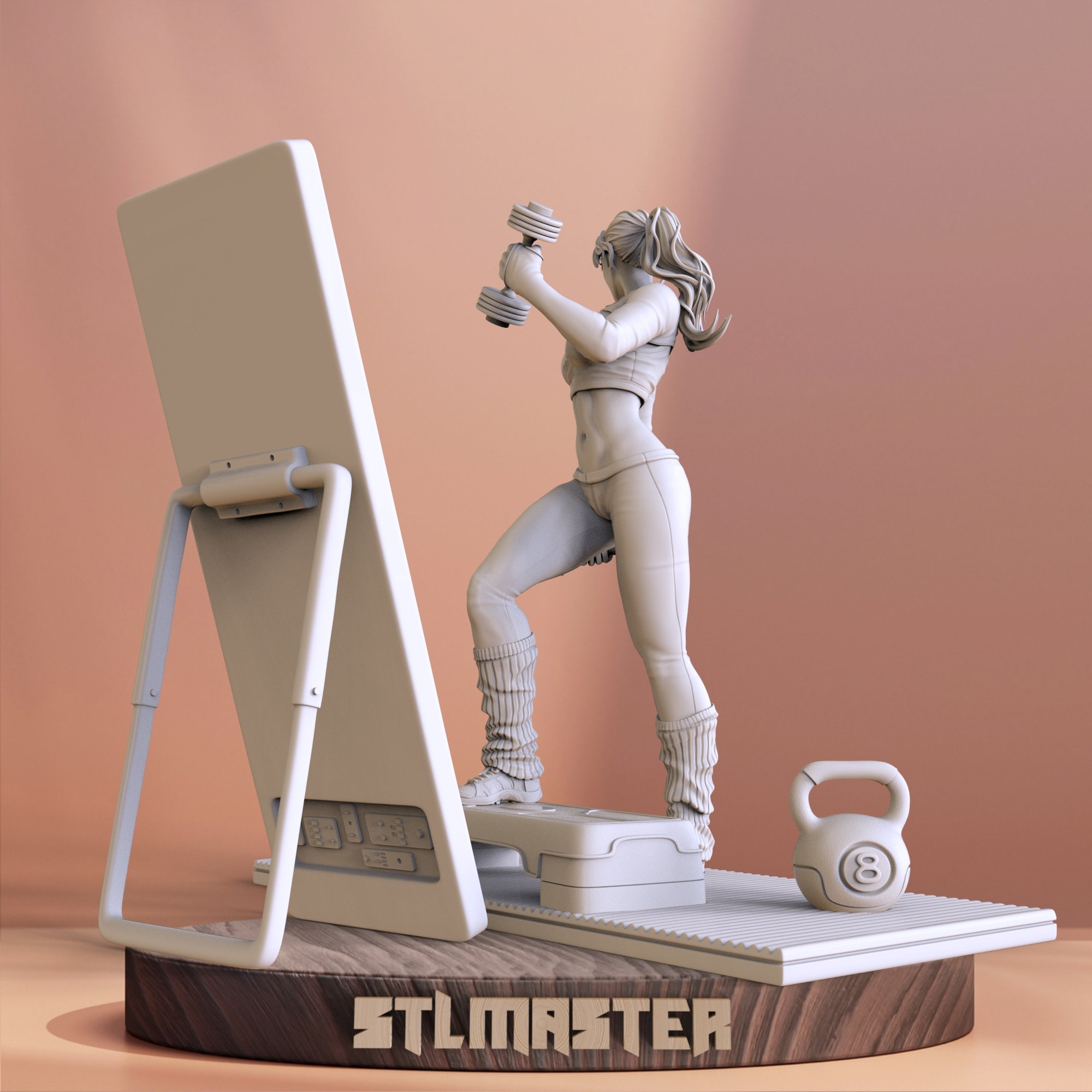 Sporty Irene NSFW 3D Print STL File for 3D Printing Instant - Etsy
