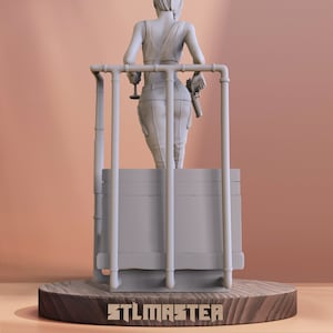 Cyberpunk Judy Alvarez 3D Print STL File for 3D Printing, Instant ...