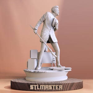 Riddler 3D Print STL File for 3D Printing, Instant Download Drive Link ...