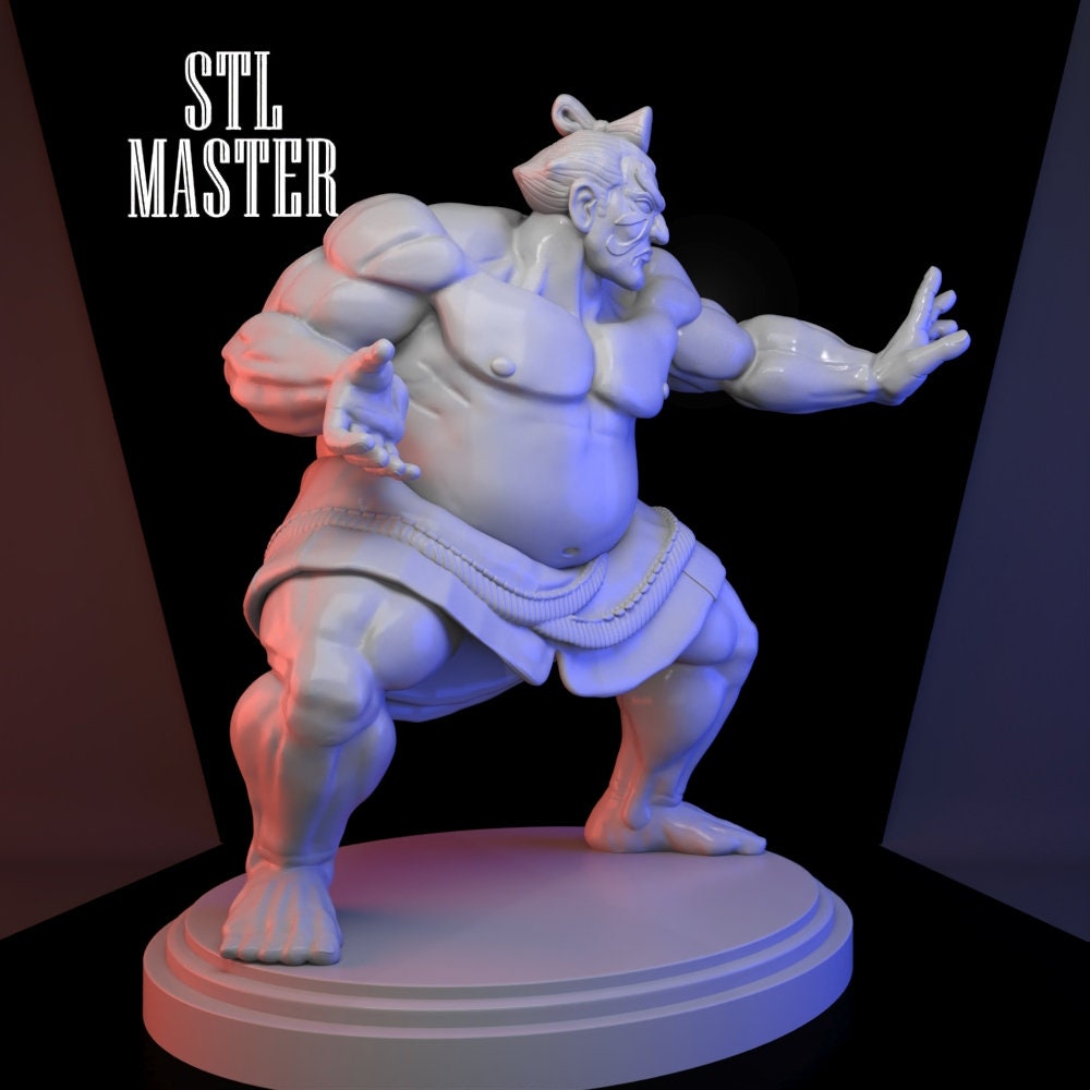 Honda Street Fighter 3D Print STL File for 3D Printing - Etsy