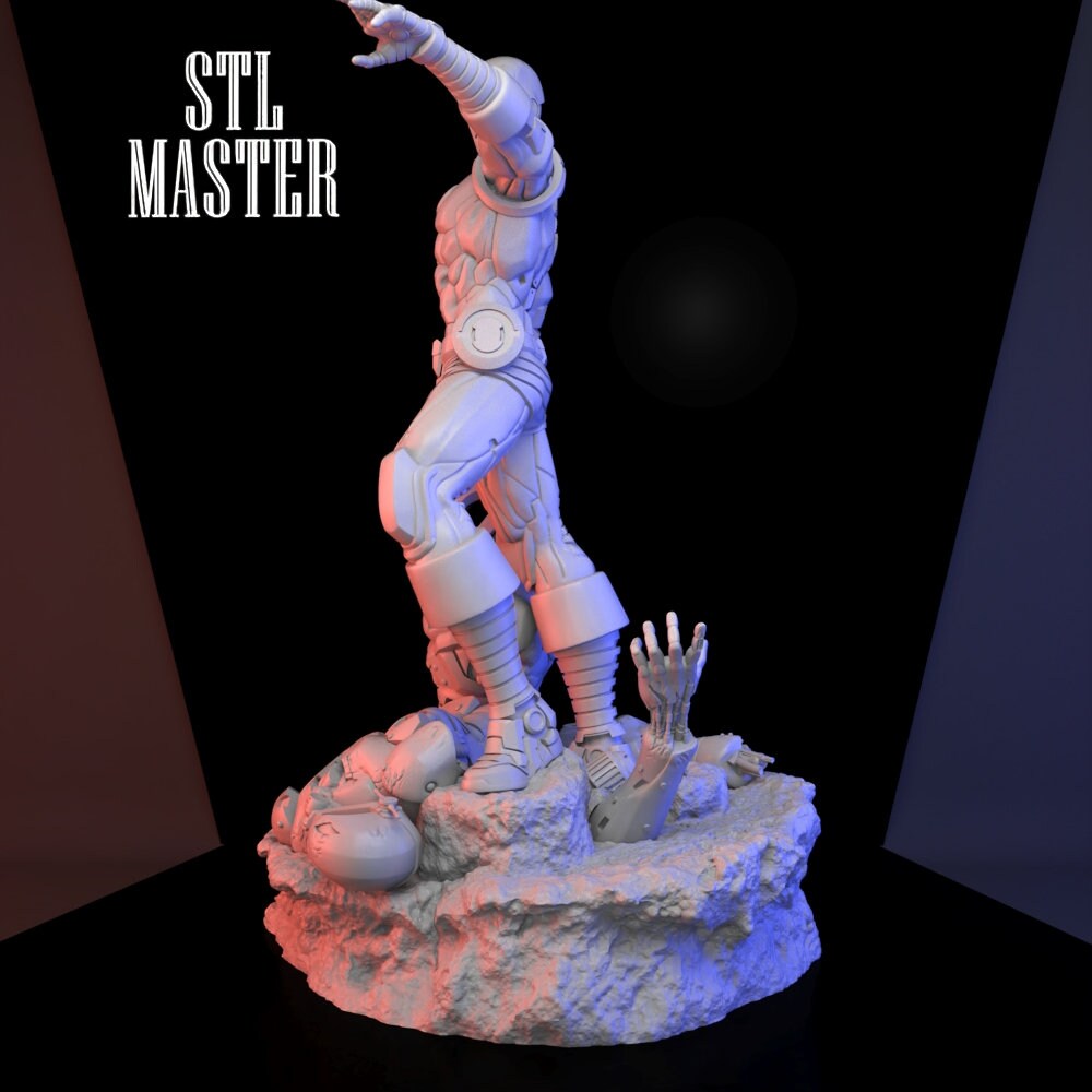 Ironman Ultron 3D Print STL File for 3D Printing Instant - Etsy Canada