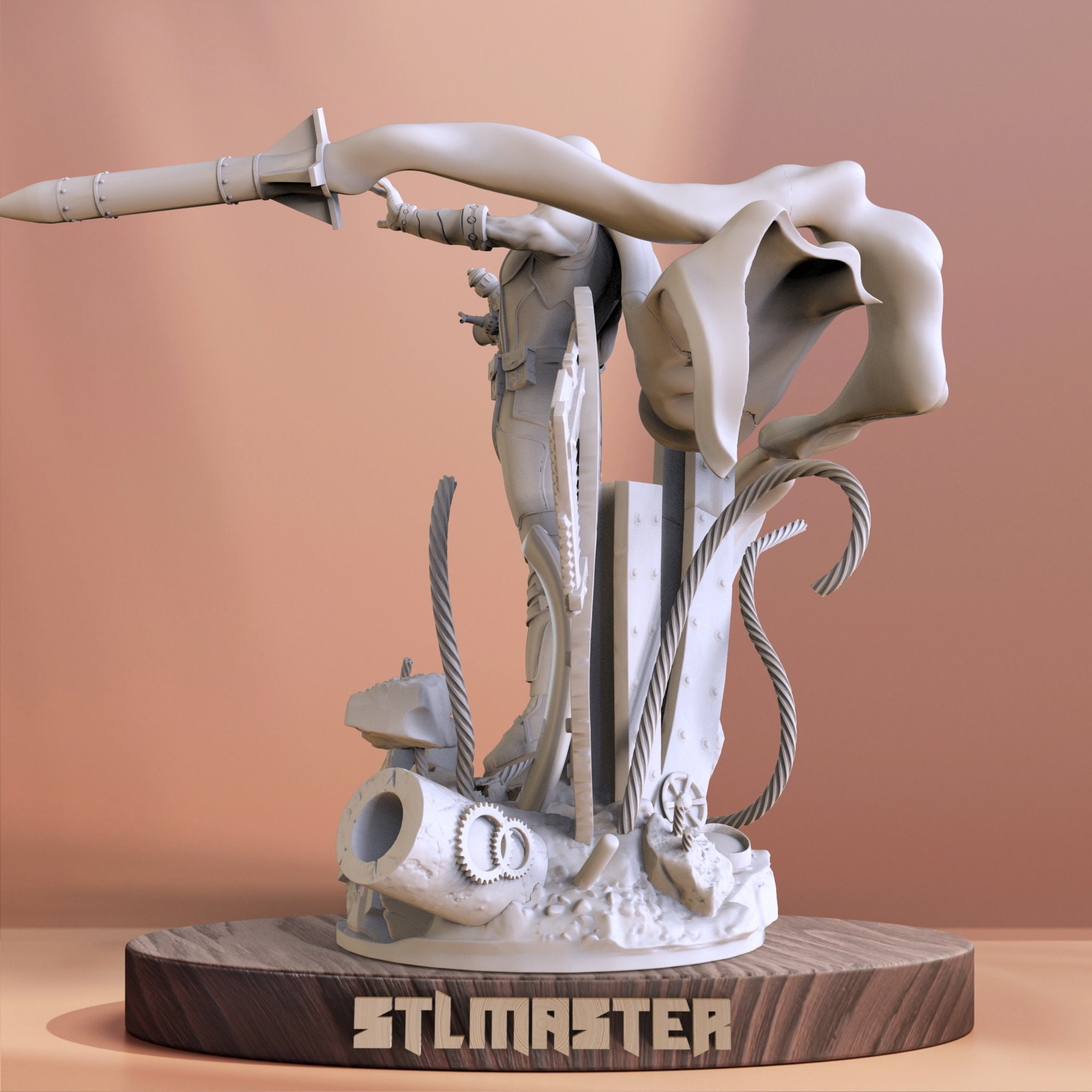 Magneto 3D Print STL File for 3D Printing Instant Download - Etsy