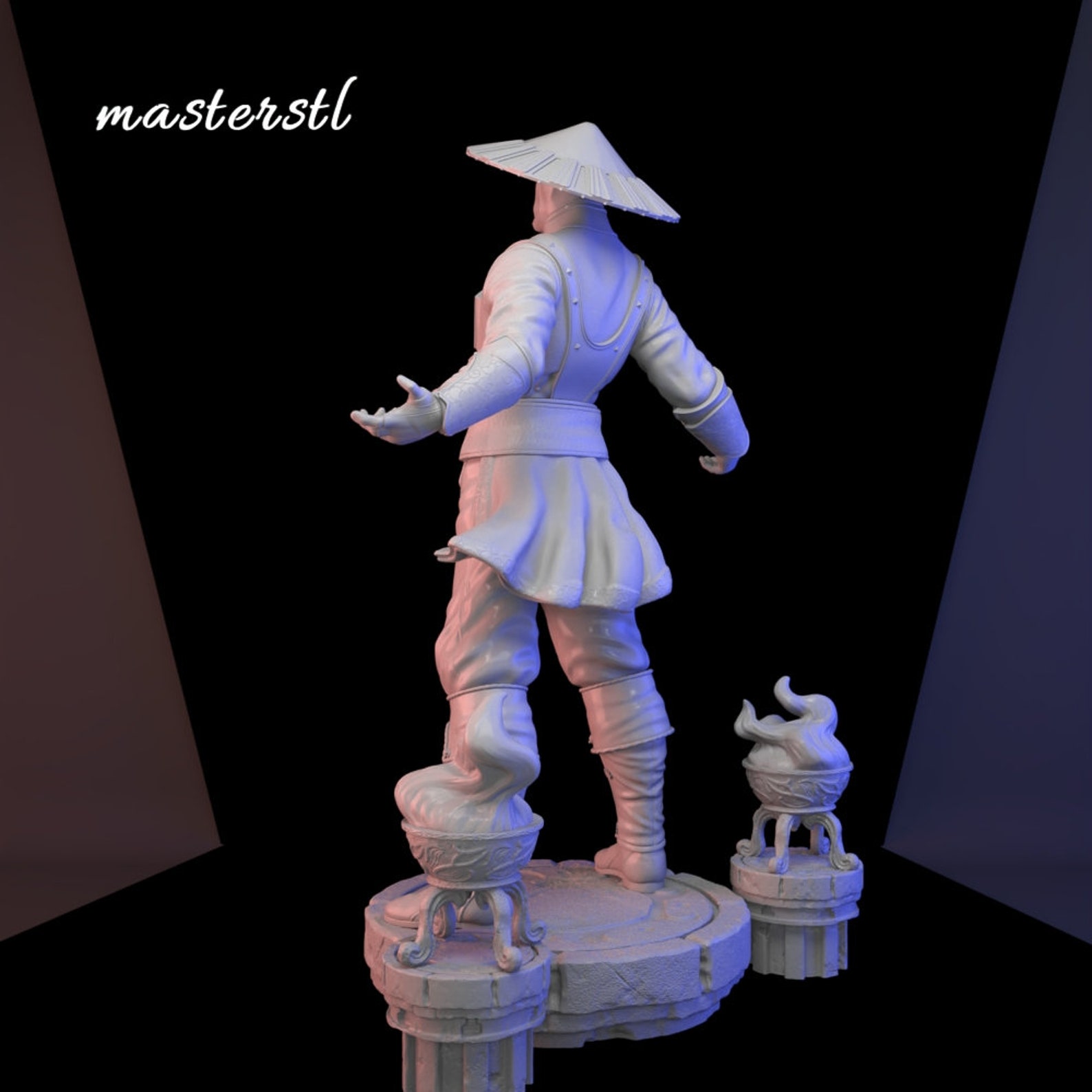 Raiden 3D Print STL File for 3D Printing Instant Download - Etsy