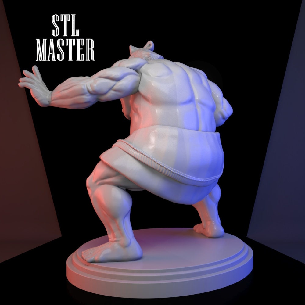 Honda Street Fighter 3D Print STL File for 3D (Instant Download) - Etsy