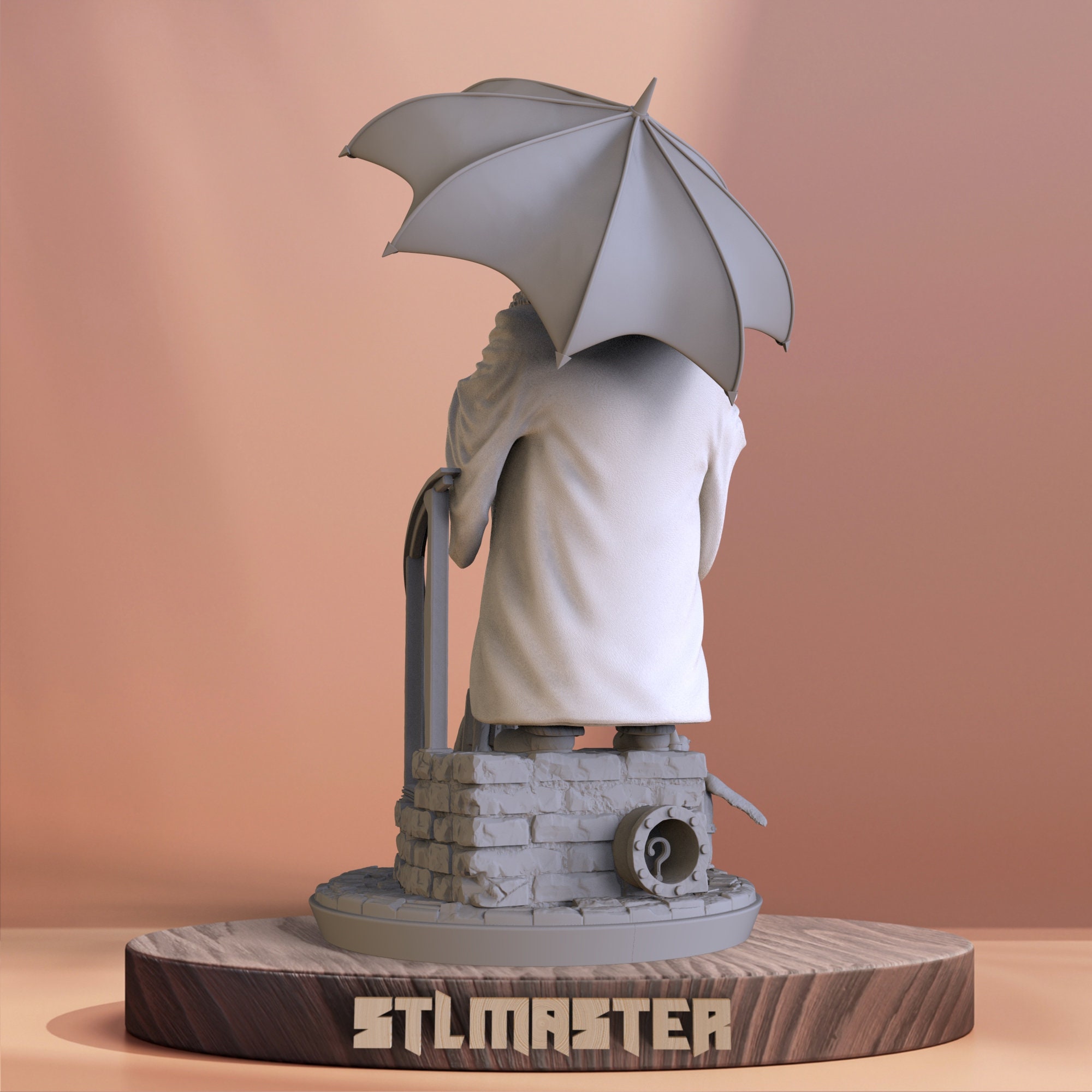 Penguin 3D Print STL File for 3D Printing, Instant Download Drive Link ...