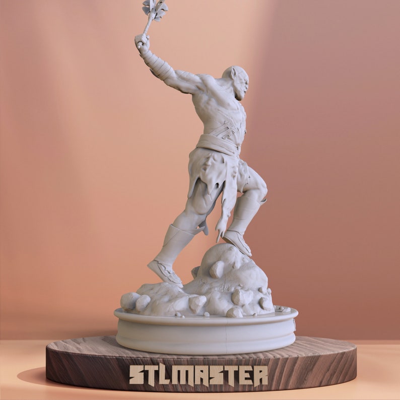 Azog 3D Print STL File for 3D Printing, Instant Download Drive Link - Etsy