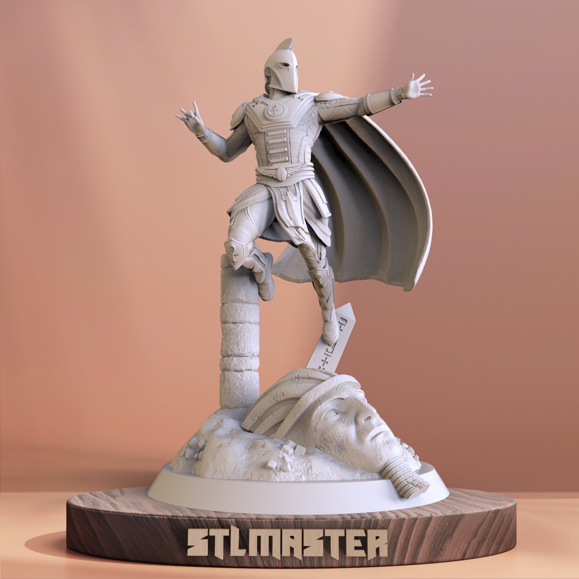 Dr Fate 3D Print STL File for 3D Printing Instant Download - Etsy