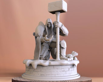 Nuke Girl Adios Muchachos 3D Print STL File for 3D Printing, Instant ...