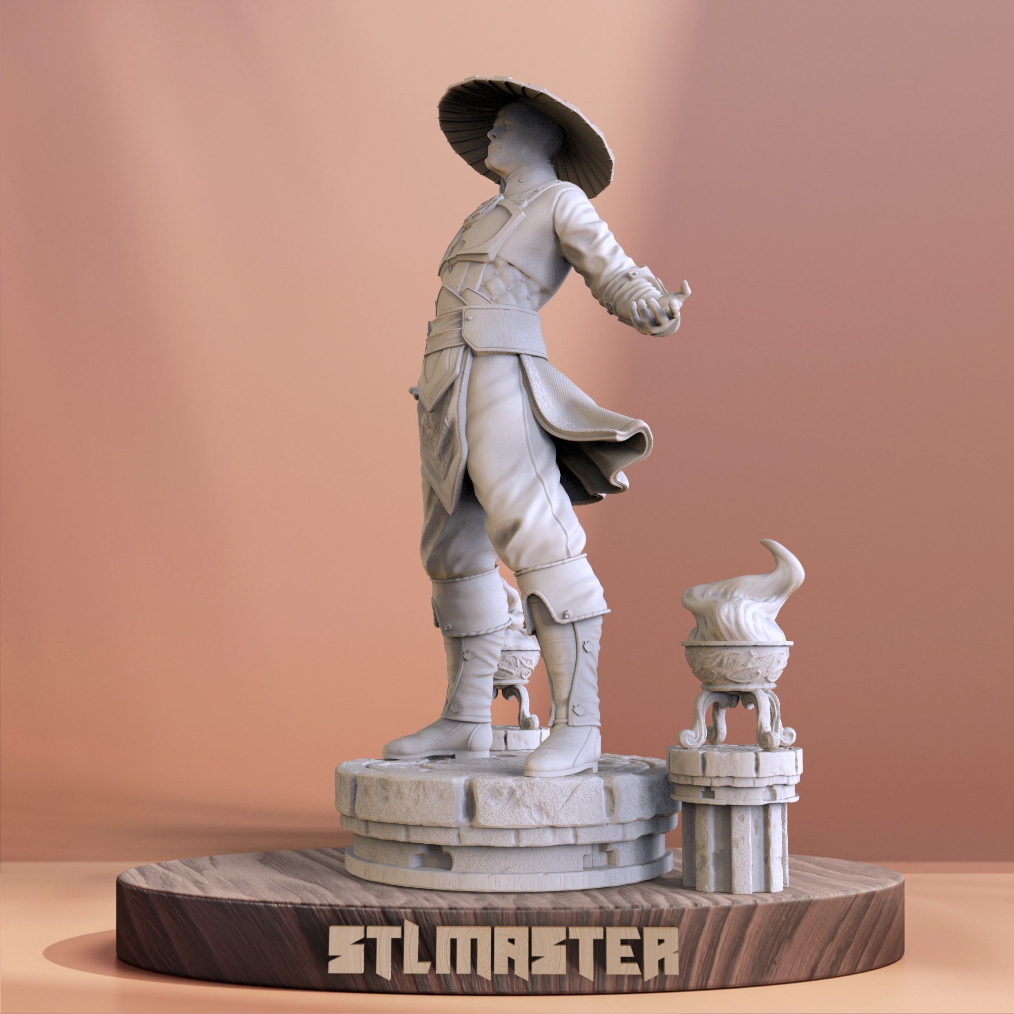 Raiden 3D Print STL File for 3D Printing, Instant Download Drive Link ...