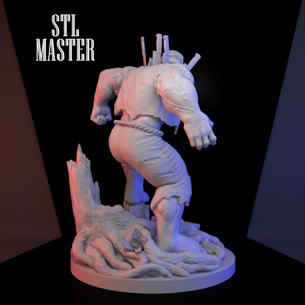 Solomon Grundy 3D Print STL File for 3D Printing Instant - Etsy
