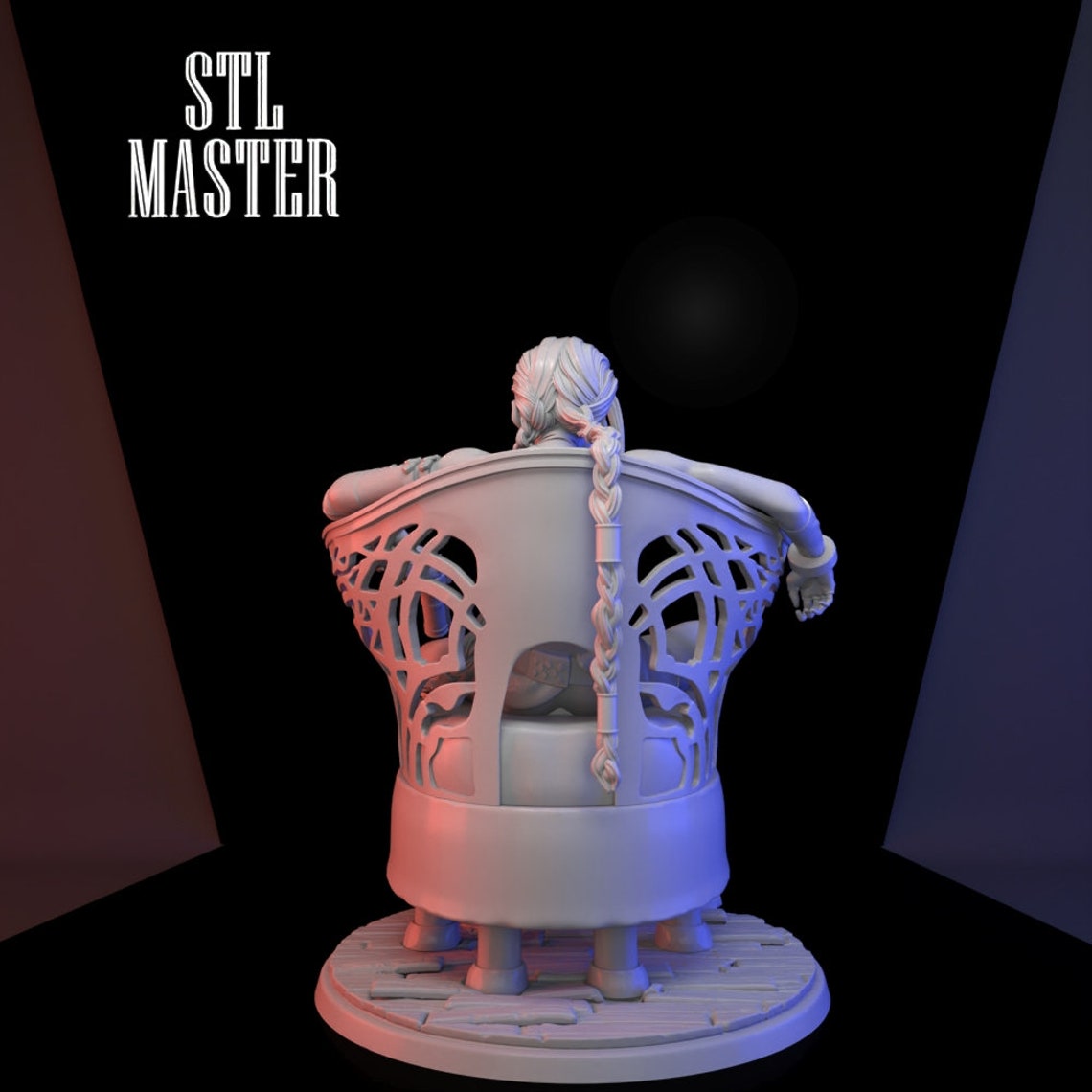 Jinx Movie Figure 3D Print STL File for 3D Printing Instant - Etsy