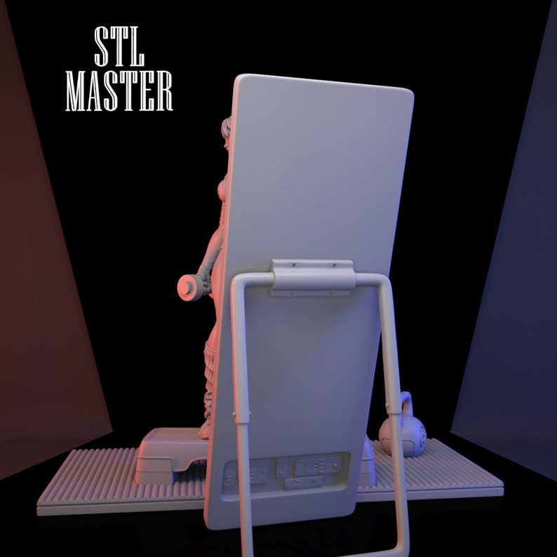 Sporty Irene NSFW 3D Print STL File for 3D Printing Instant - Etsy