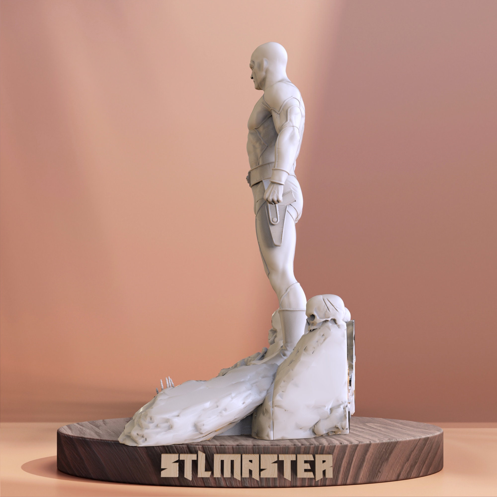 The Phantom 3D Print STL File for 3D Printing, Instant Download Drive ...