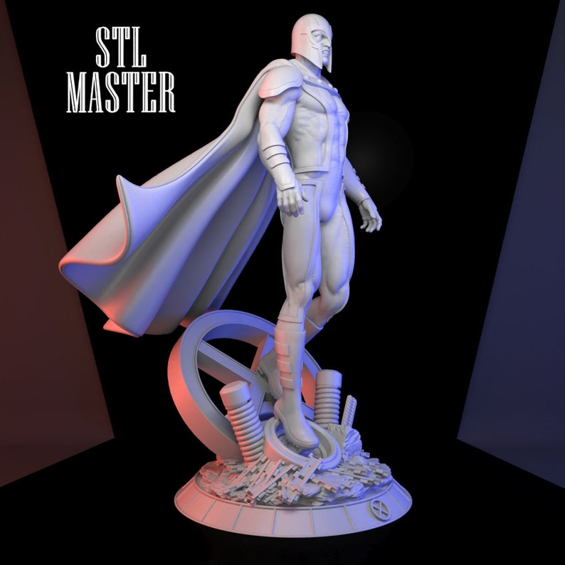 Magneto X Men 3D Print STL File for 3D Printing Instant - Etsy