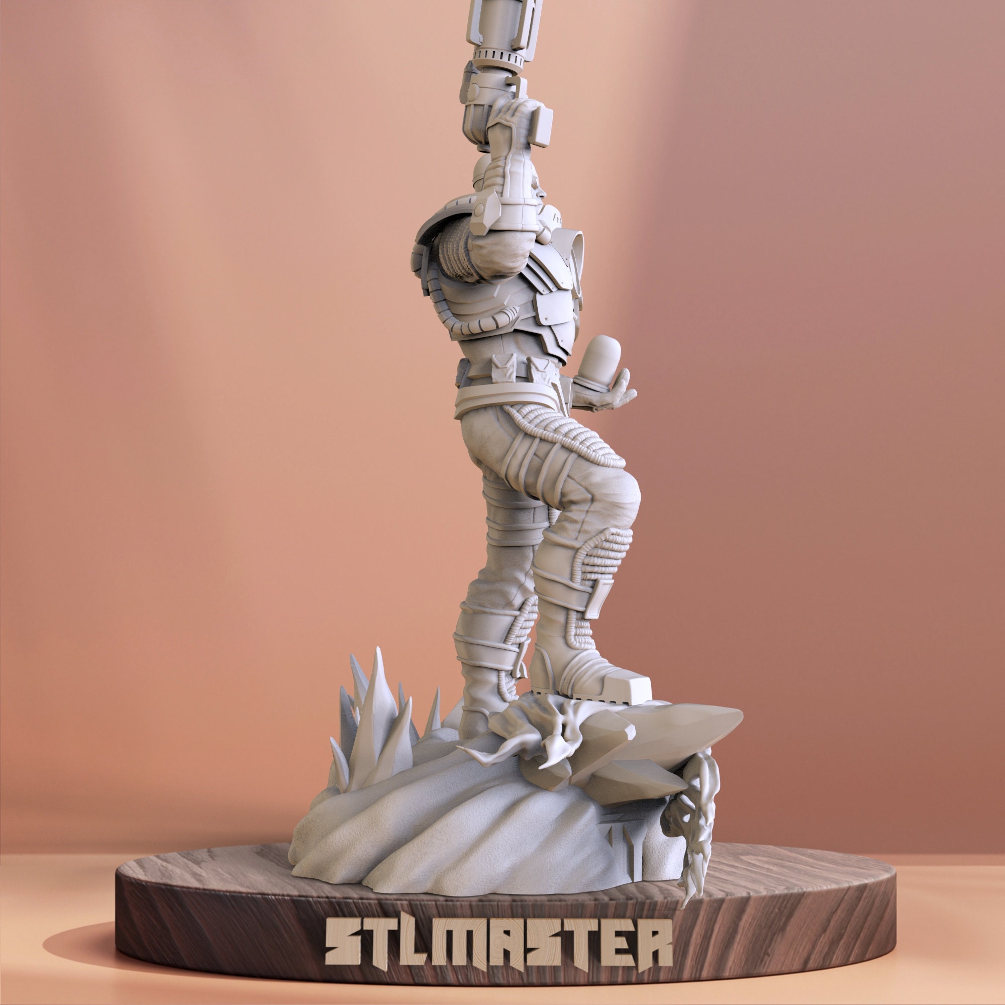 Mr Freeze 3D Print STL File for 3D Printing Instant Download - Etsy
