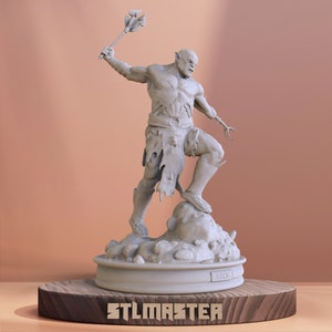 Azog 3D Print STL File for 3D Printing, Instant Download Drive Link - Etsy