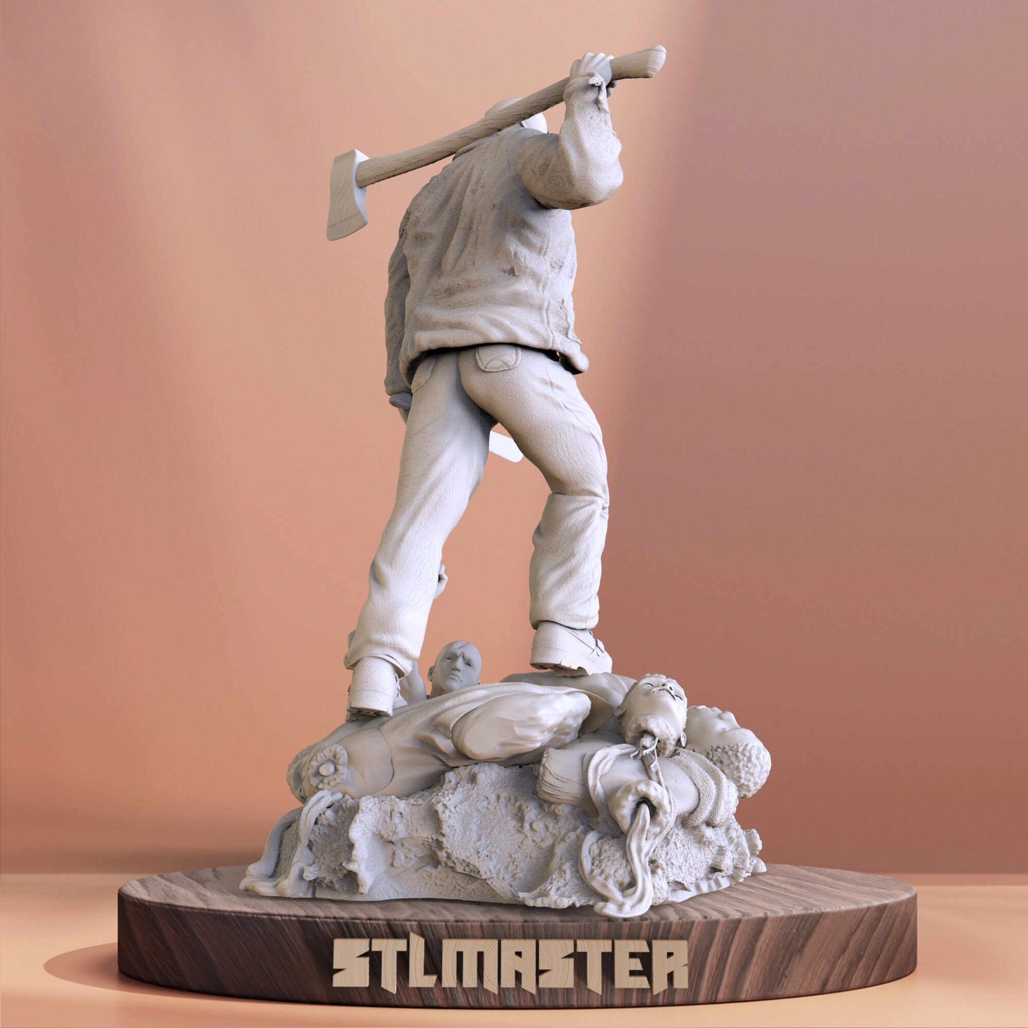 Jason Friday13th 3D Print STL File for 3D Printing Instant - Etsy