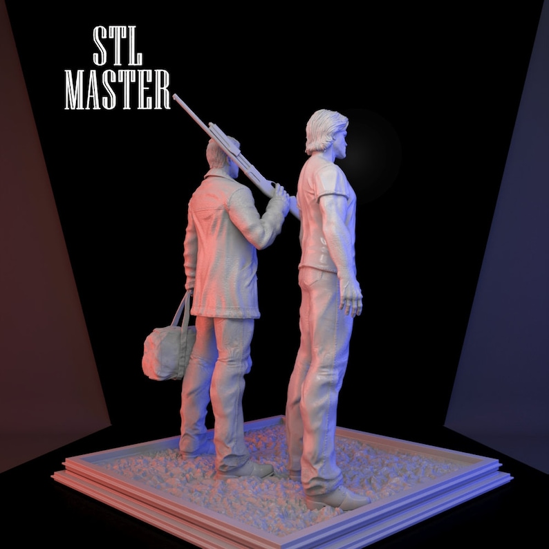 Supernatural Tv Show 3D Print STL File for 3D Printing, Instant ...