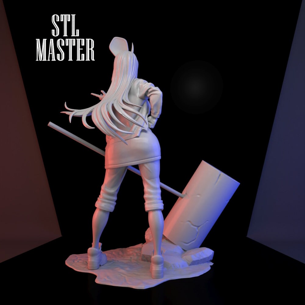 Rubim Chainsaw Man 3D Print STL File for 3D Printing - Etsy Australia