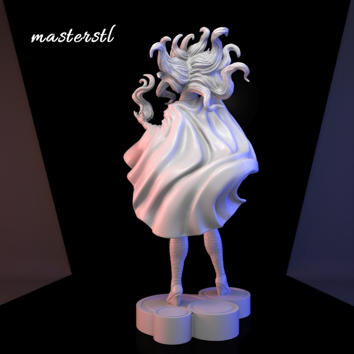 Scarlet Witch 3D Print STL File for 3D Printing Instant - Etsy