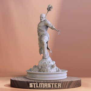 Azog 3D Print STL File for 3D Printing, Instant Download Drive Link - Etsy