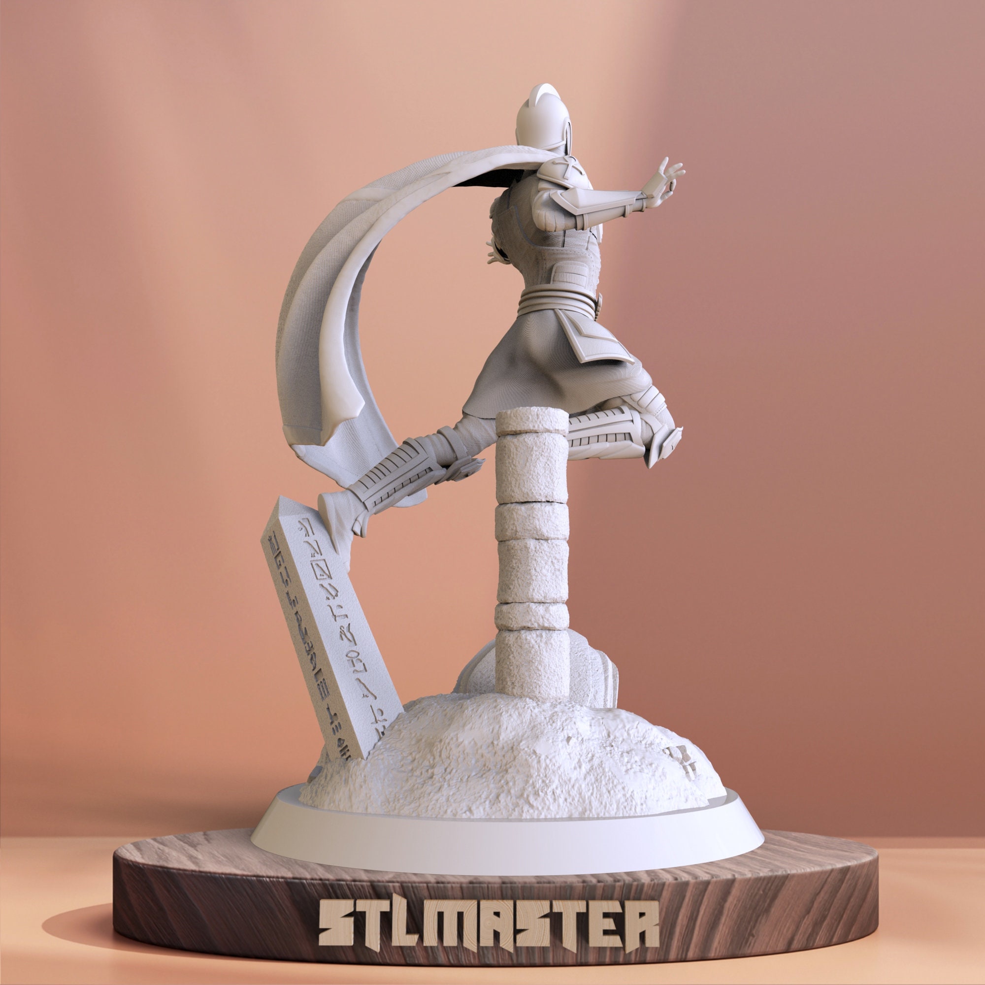 Dr Fate 3D Print STL File for 3D Printing, Instant Download Drive Link ...