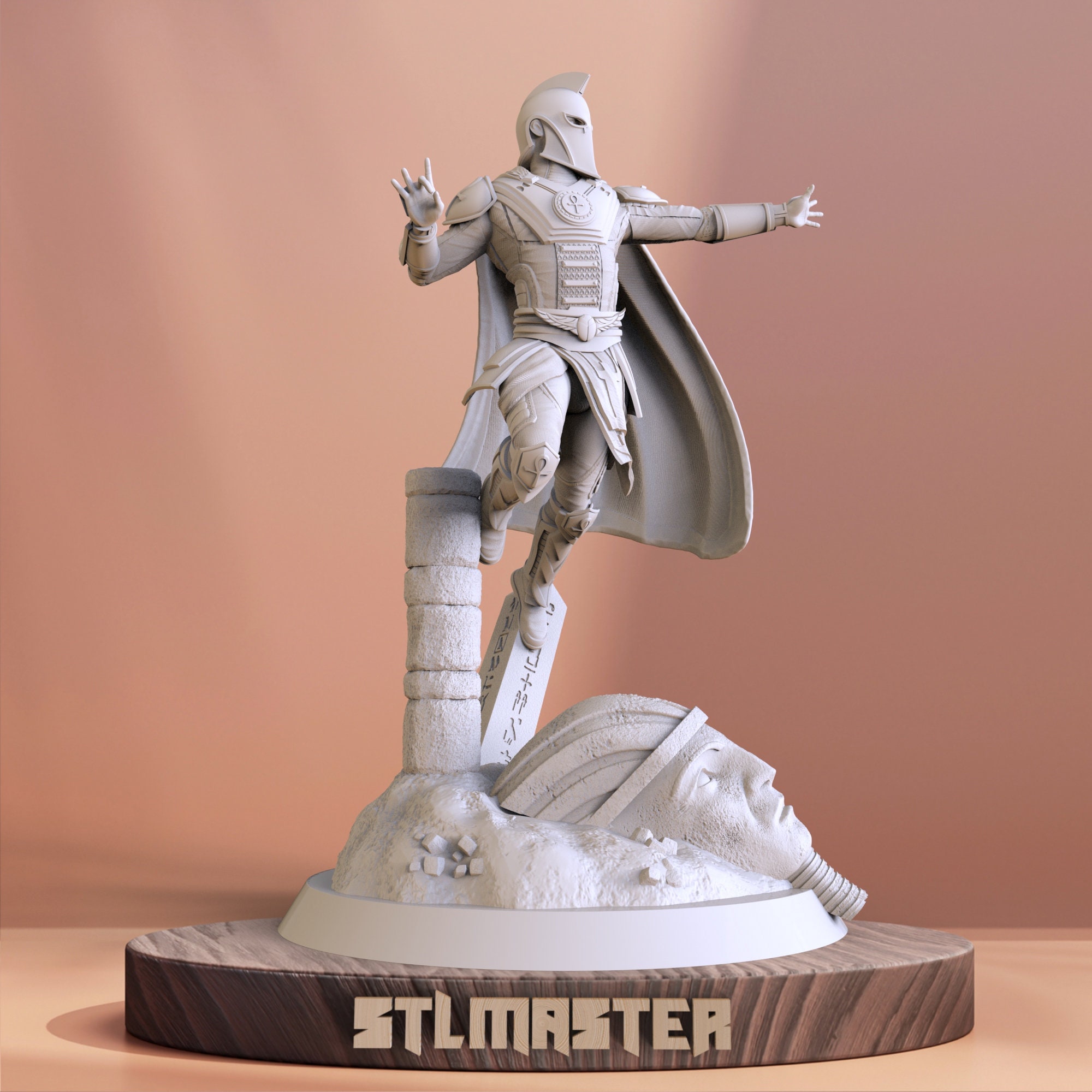 Dr Fate 3D Print STL File for 3D Printing Instant Download - Etsy