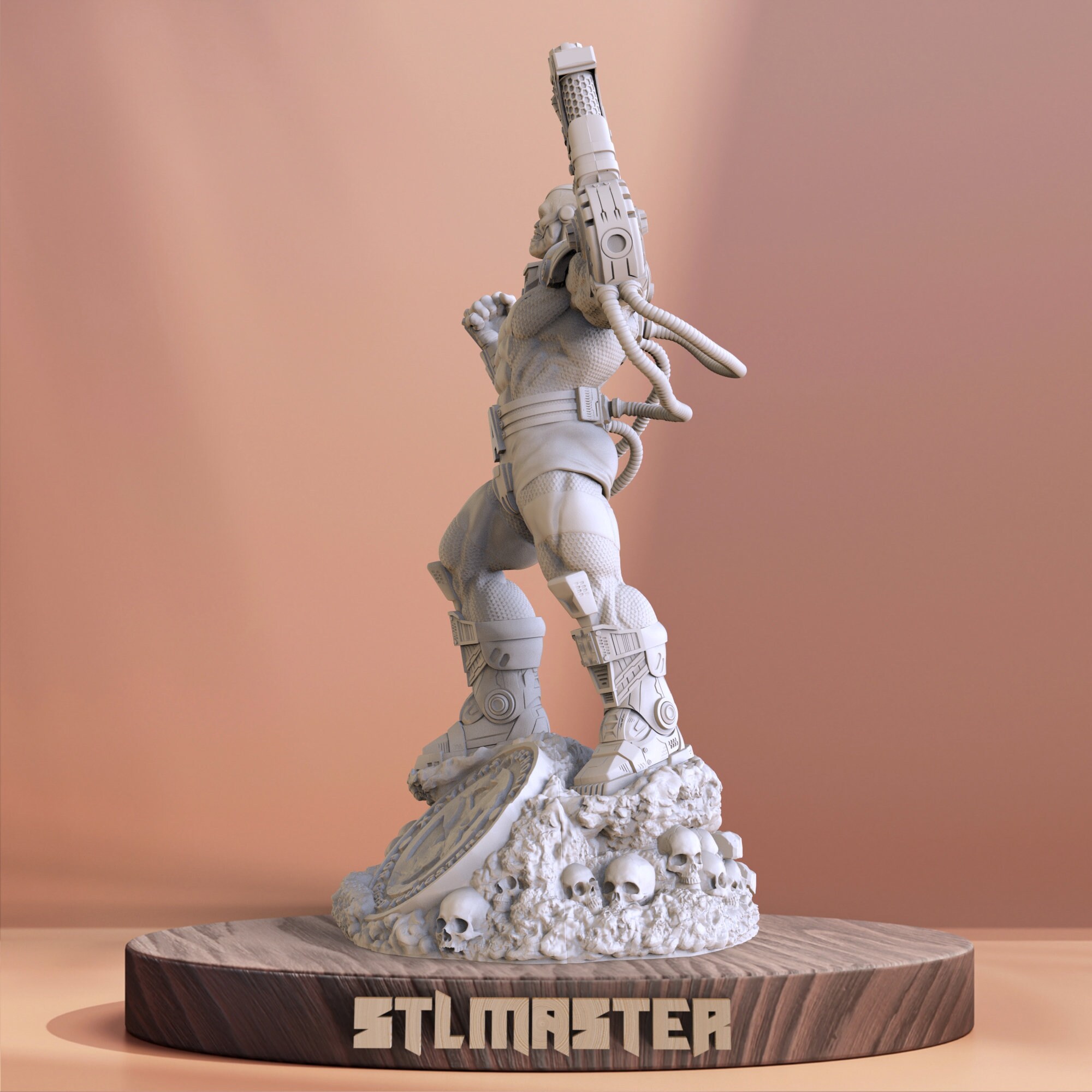 X-men Apocalypse Star Wars 3D Print STL File for 3D Printing, Instant ...