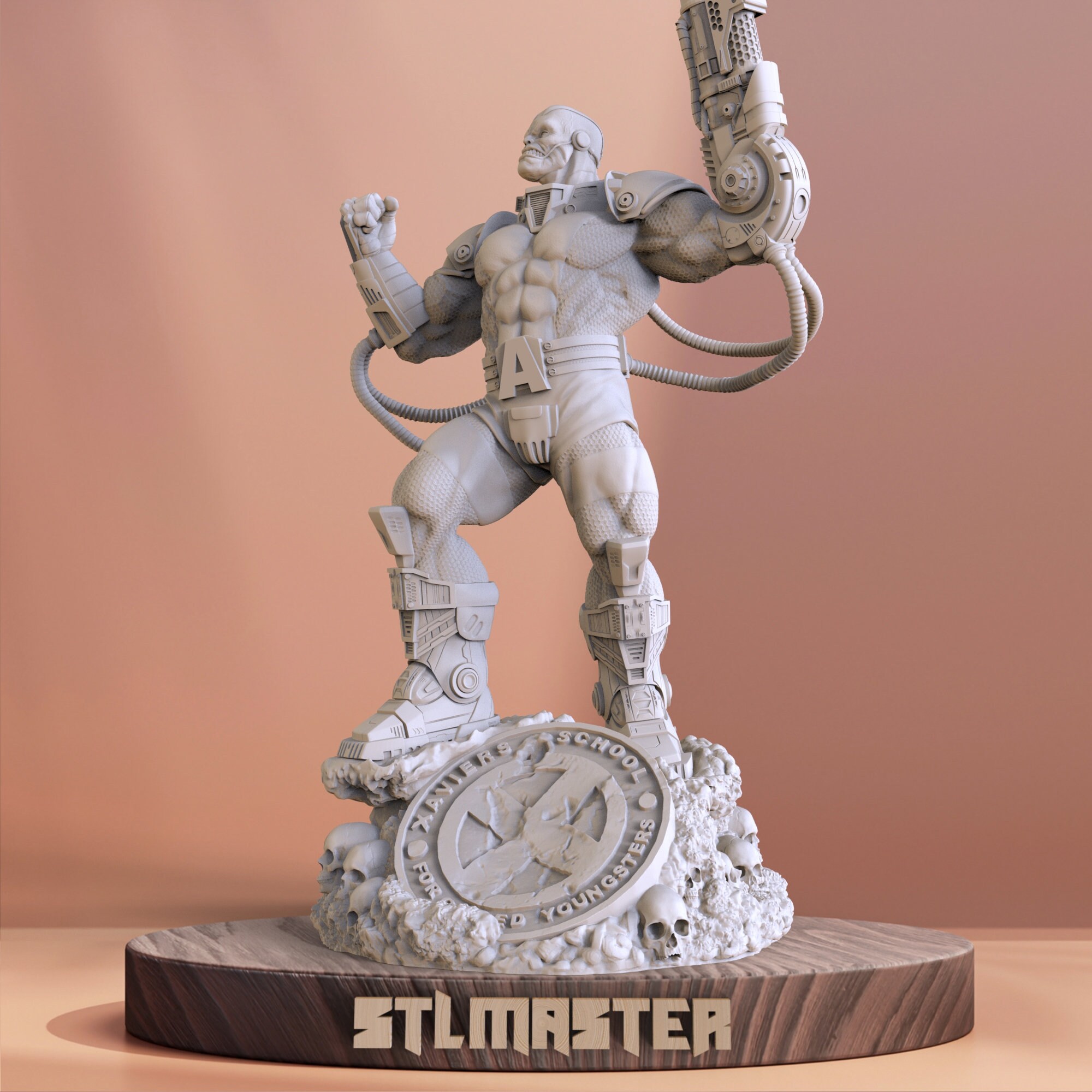 X-men Apocalypse Star Wars 3D Print STL File for 3D Printing - Etsy