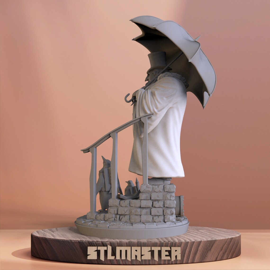 Penguin 3D Print STL File for 3D Printing Instant Download - Etsy