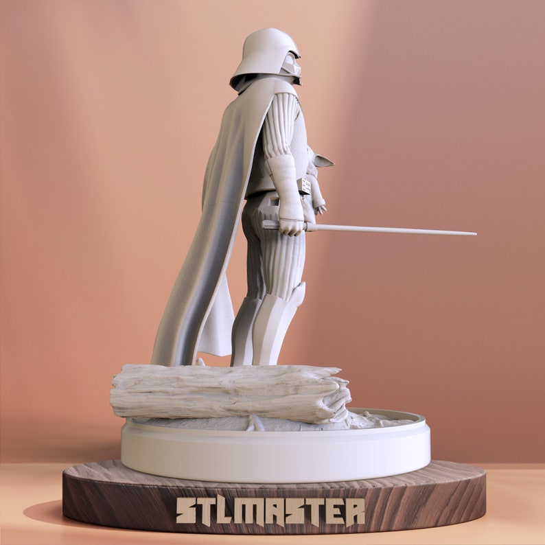Darth Vader Diorama Star Wars 3D Print STL File for 3D - Etsy