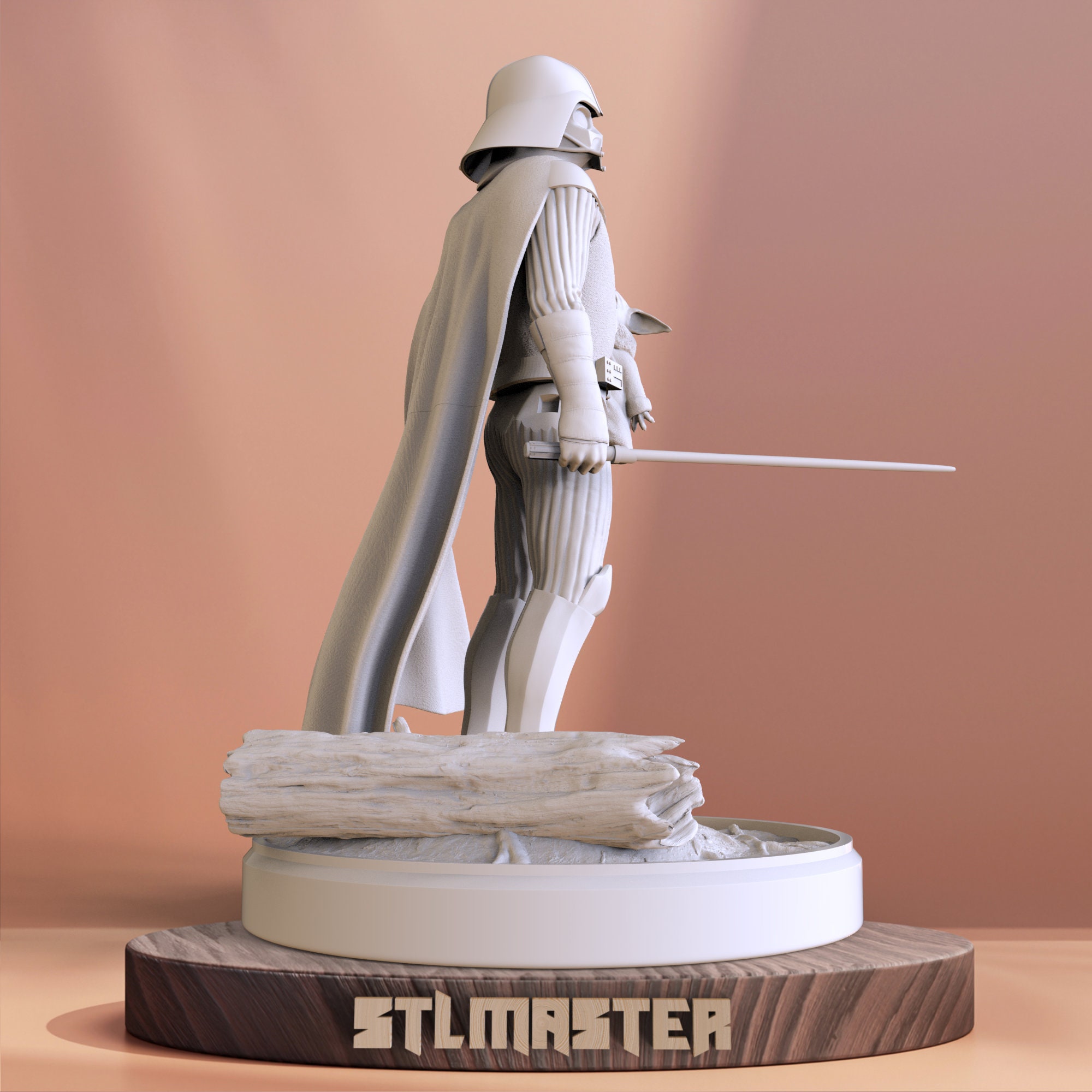 Darth Vader Diorama Star Wars 3D Print STL File for 3D - Etsy