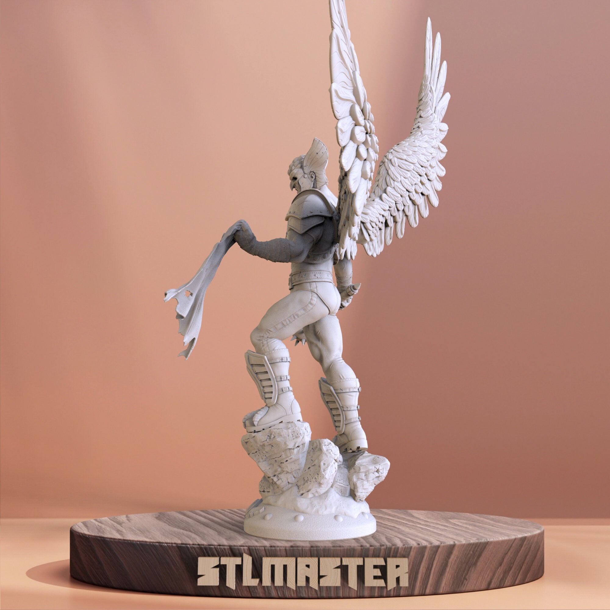 Hawkman Stl 3D Print STL File for 3D Printing, Instant Download Drive ...