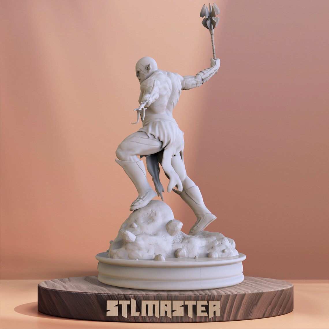 Azog 3D Print STL File for 3D Printing, Instant Download Drive Link - Etsy