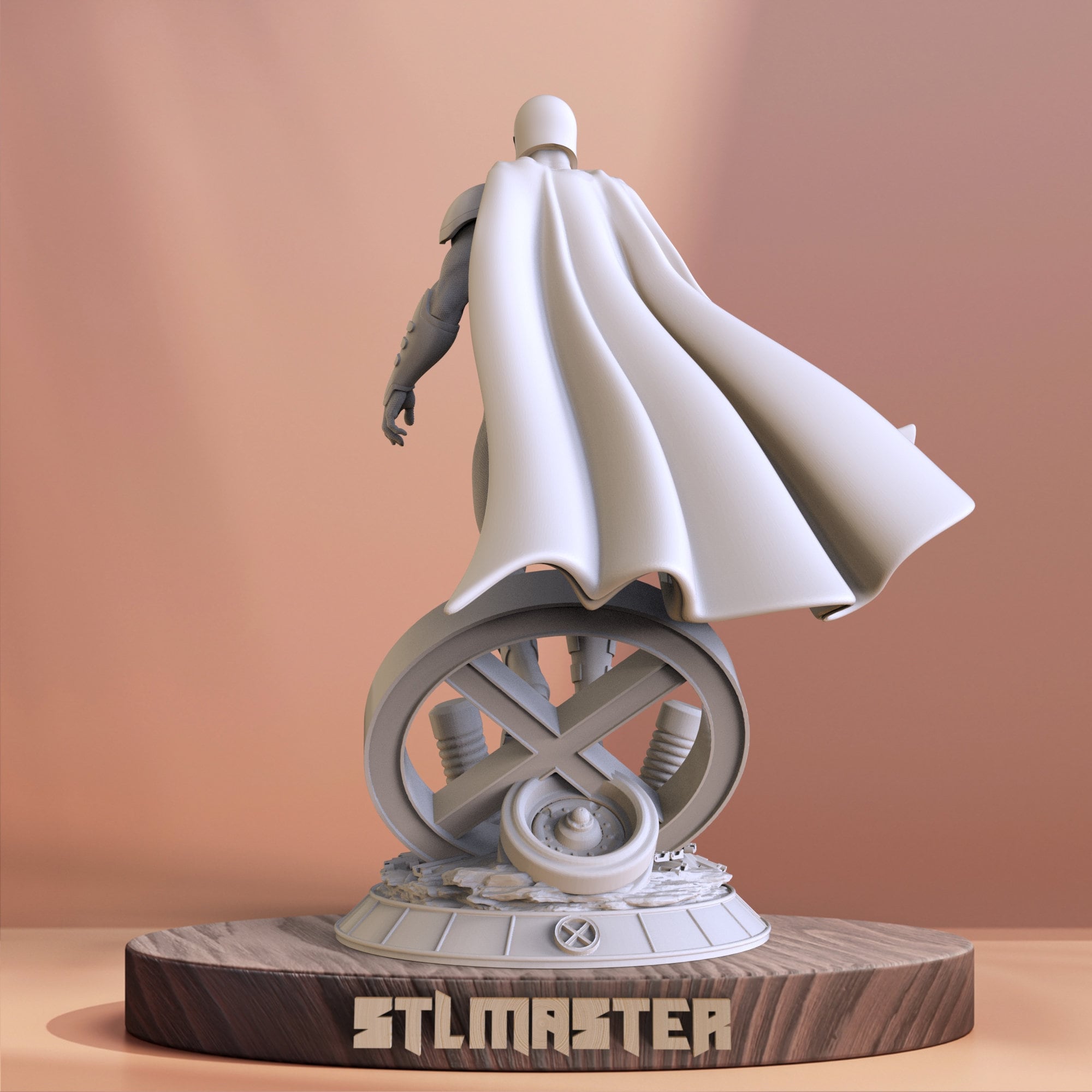 Magneto X Men 3D Print STL File for 3D Printing, Instant Download Drive ...