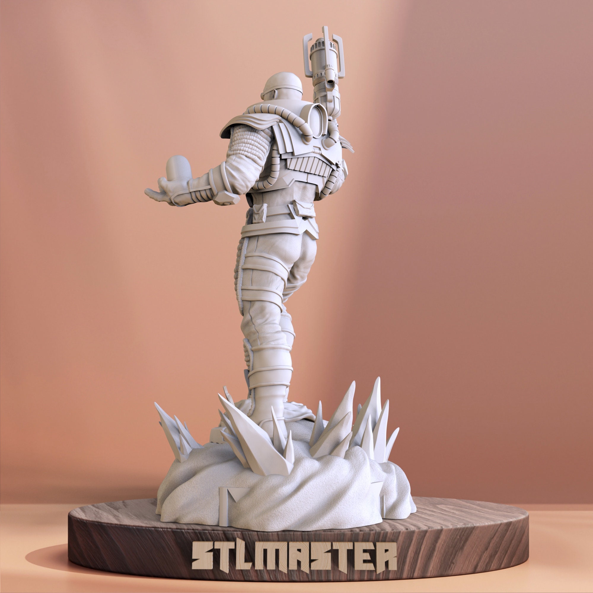 Mr Freeze 3D Print STL File for 3D Printing, Instant Download Drive ...