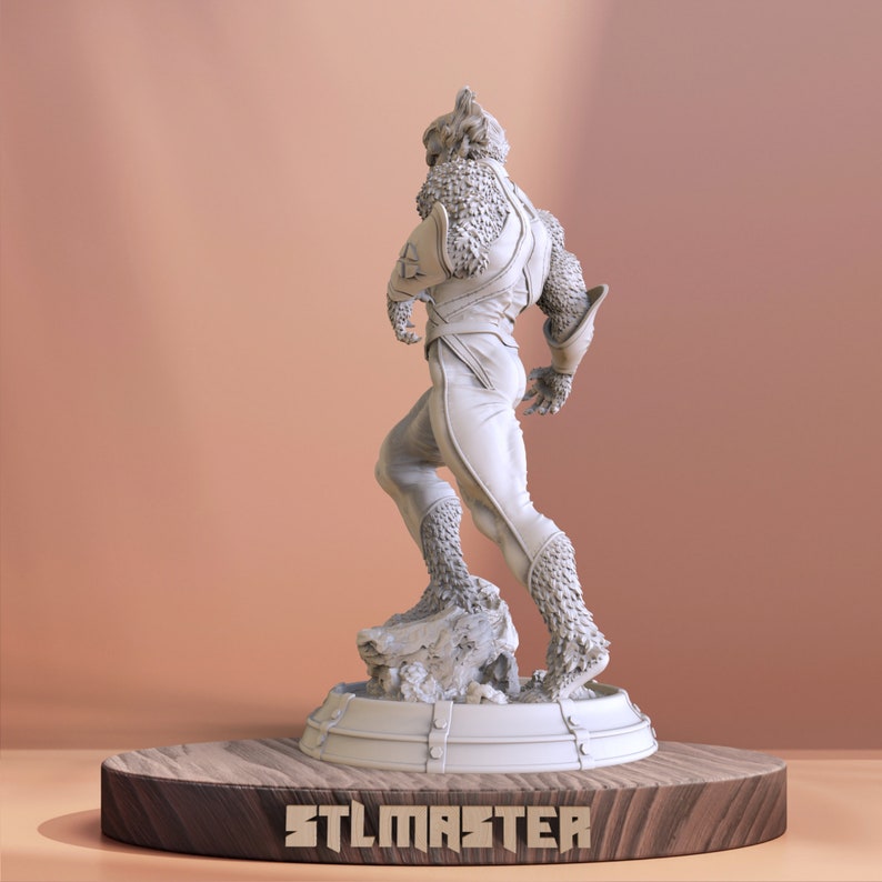 Beast 3D Print STL File for 3D Printing, Instant Download Drive Link - Etsy