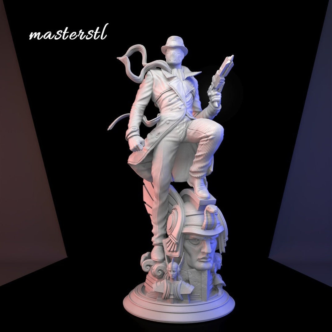 Watchmen 3D Print STL File for 3D Printing Instant Download - Etsy