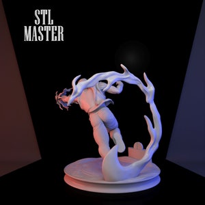 Fatal Fury 3D Print STL File for 3D Printing, Instant Download Drive ...
