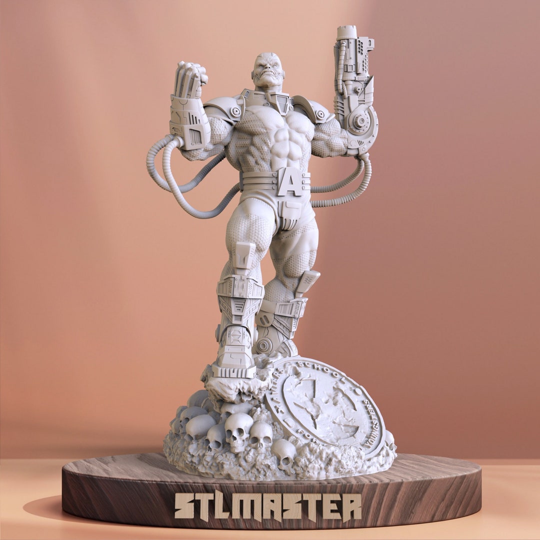 X-men Apocalypse Star Wars 3D Print STL File for 3D Printing, Instant ...