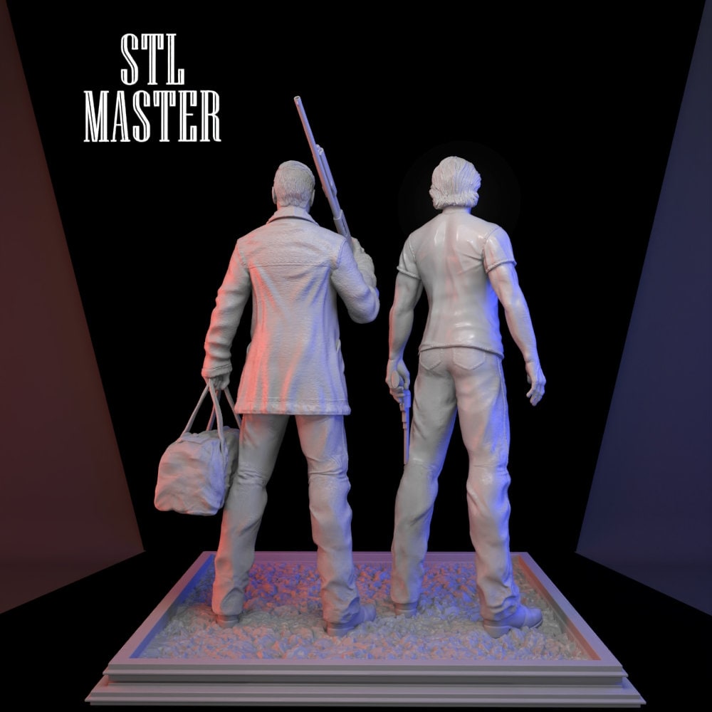 Supernatural Tv Show 3D Print STL File for 3D Printing, Instant ...