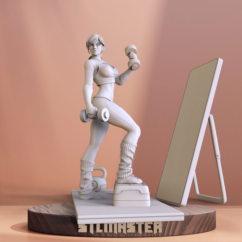 Sporty Irene NSFW 3D Print STL File for 3D Printing Instant - Etsy