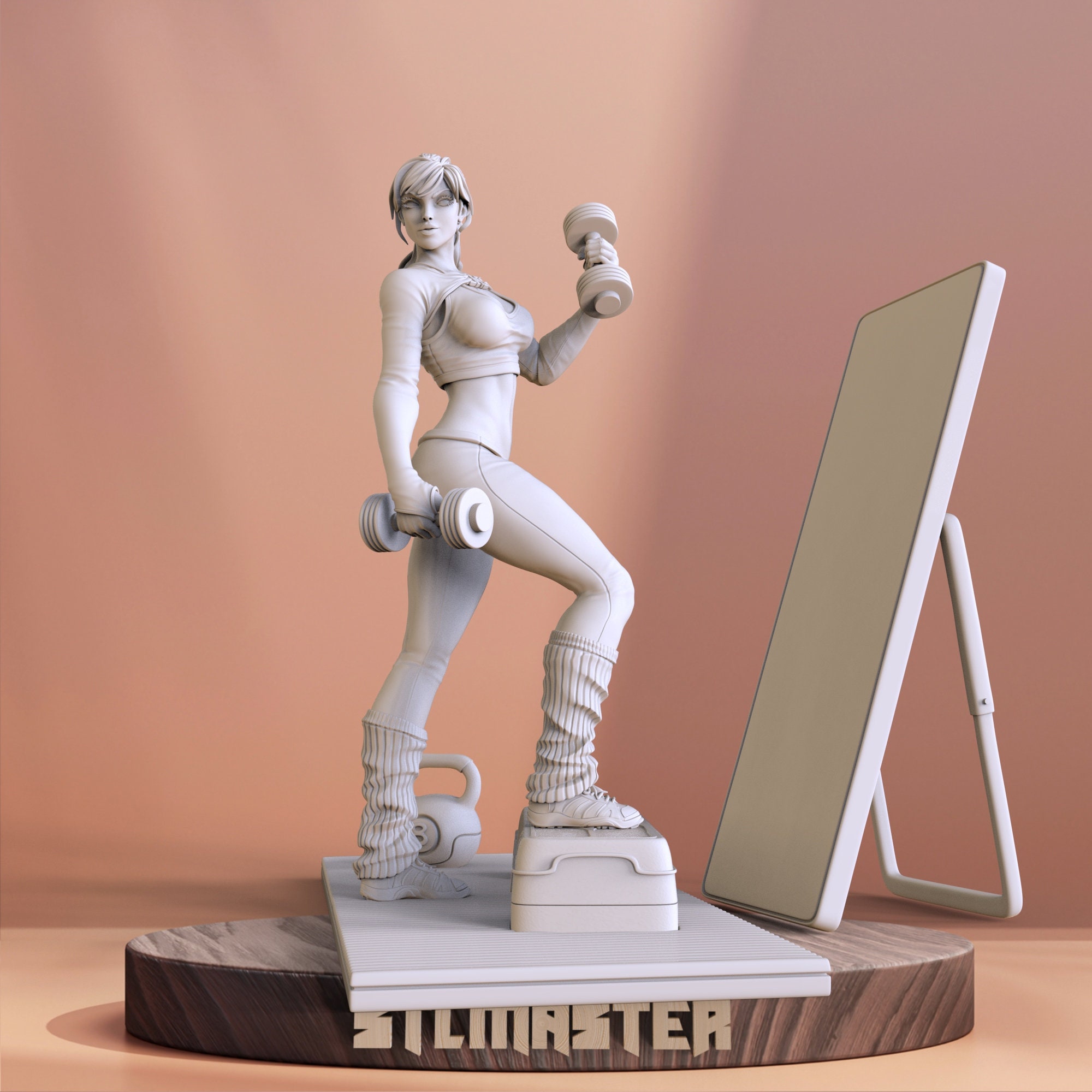 Sporty Irene NSFW 3D Print STL File for 3D Printing, Instant Download Drive Link - Etsy