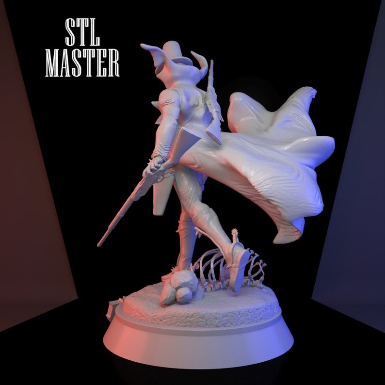 Spawn Western 3D Print STL File for 3D Printing Instant - Etsy
