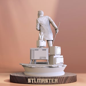 Riddler 3D Print STL File for 3D Printing, Instant Download Drive Link ...